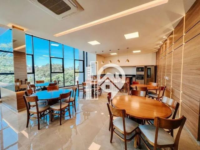 Apartamento com 1 Quarto para venda ou aluguel, 78m² Jardim Aquarius