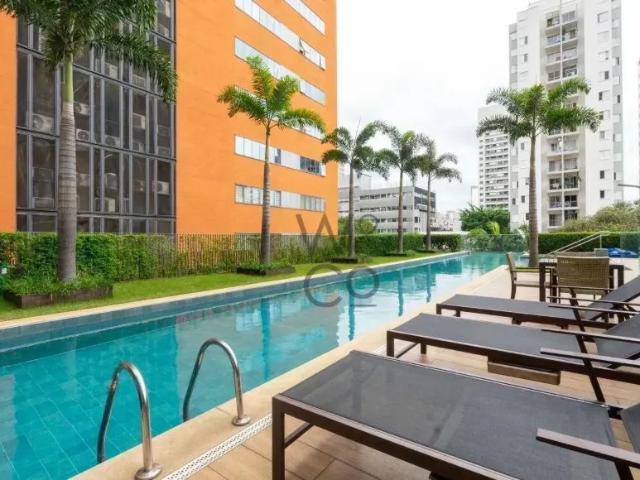 Apartamento com 1 Quarto para venda ou aluguel, 72m² Moema