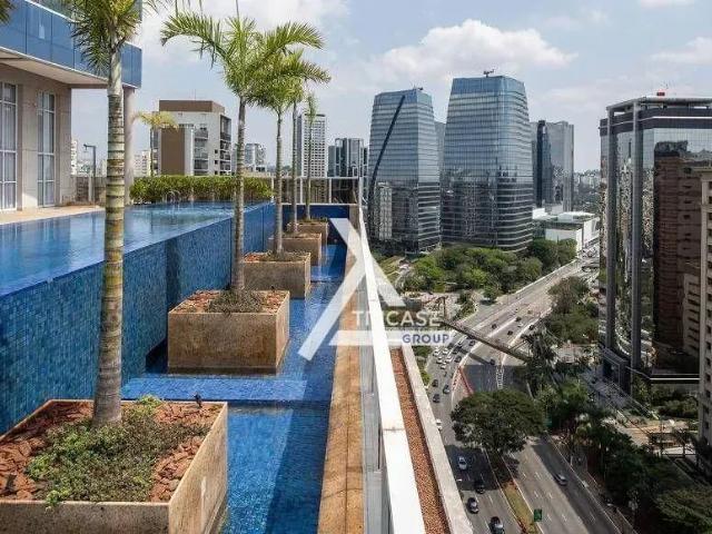 Apartamento com 1 Quarto para venda ou aluguel, 80m² Vila Olímpia