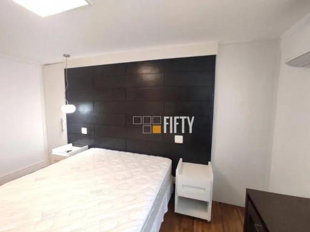Apartamento com 1 Quarto para alugar, 104m² Vila Nova Conceição