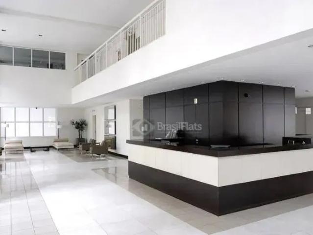Apartamento com 1 Quarto para alugar, 104m² Vila Nova Conceição