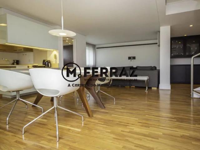 Apartamento com 1 Quarto para alugar, 104m² Vila Nova Conceição