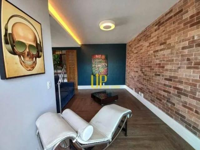 Apartamento com 1 Quarto para alugar, 113m² Vila Nova Conceição