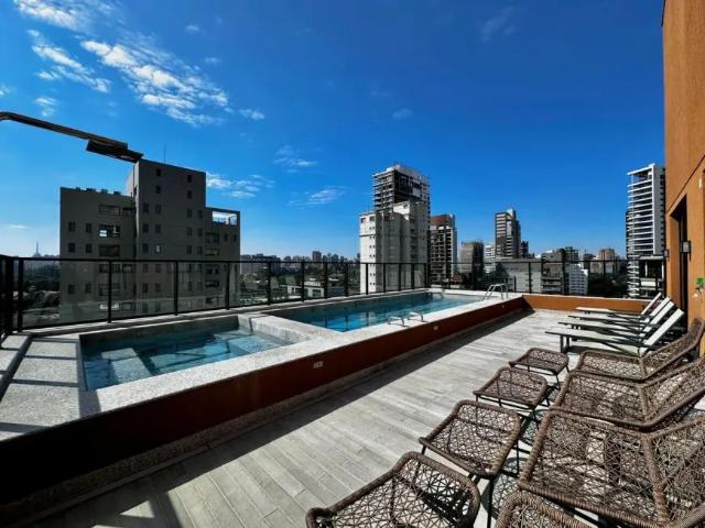 Apartamento com 1 Quarto para alugar, 19m² Moema