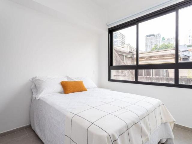 Apartamento com 1 Quarto para alugar, 20m² Centro