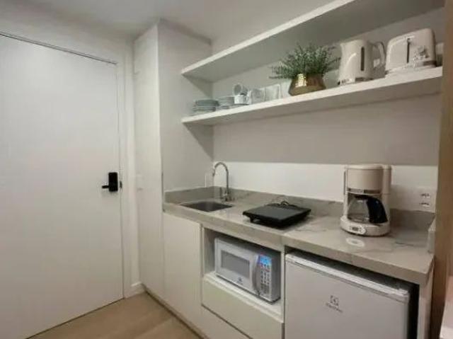 Apartamento com 1 Quarto para alugar, 23m² Bela Vista