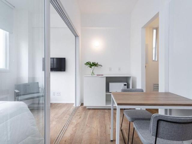 Apartamento com 1 Quarto para alugar, 23m² Jardins