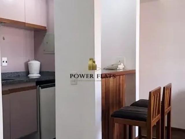 Apartamento com 1 Quarto para alugar, 24m² Moema