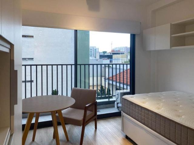 Apartamento com 1 Quarto para alugar, 24m² Brooklin
