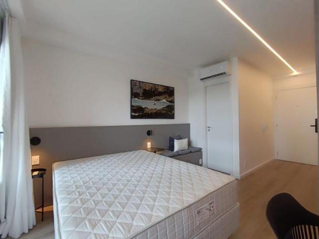 Apartamento com 1 Quarto para alugar, 24m² Campo Belo