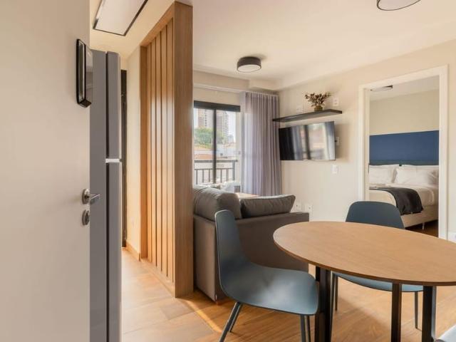 Apartamento com 1 Quarto para alugar, 24m² Jardim São Paul