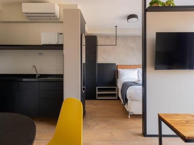 Apartamento com 1 Quarto para alugar, 24m² Jardim São Paul