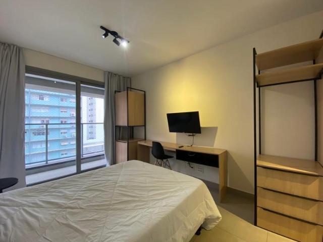 Apartamento com 1 Quarto para alugar, 24m² Perdizes
