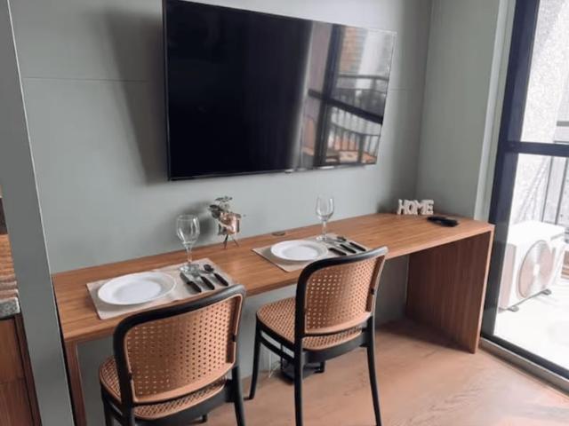 Apartamento com 1 Quarto para alugar, 25m² moema