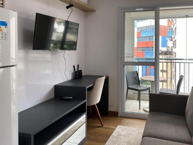 Apartamento com 1 Quarto para alugar, 25m² Bela Vista
