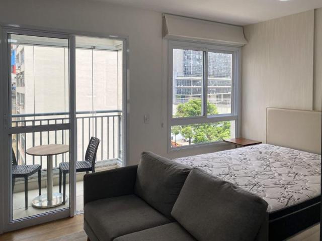 Apartamento com 1 Quarto para alugar, 25m² Bela Vista