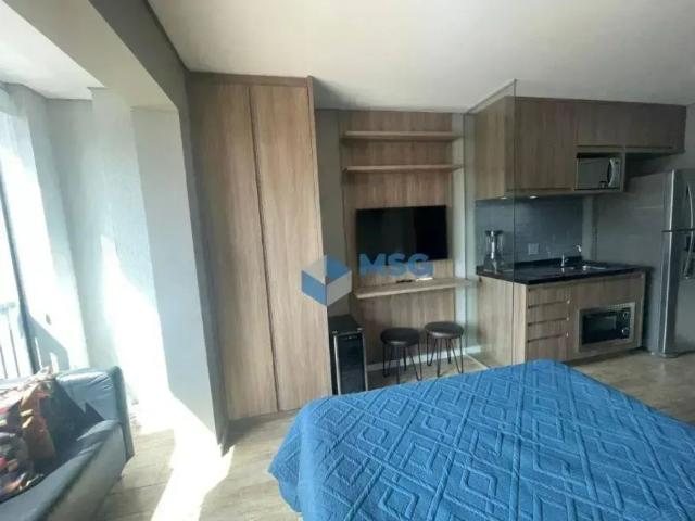 Apartamento com 1 Quarto para alugar, 25m² Brooklin