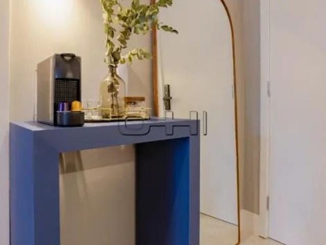 Apartamento com 1 Quarto para alugar, 25m² Campo Belo