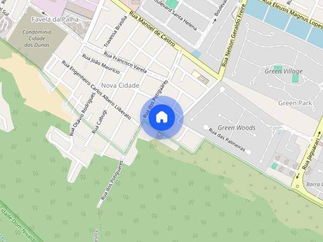 Apartamento com 1 Quarto para alugar, 25m² Candelária