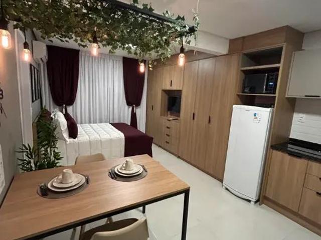 Apartamento com 1 Quarto para alugar, 25m² Centro