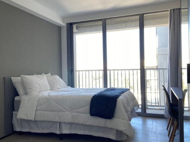 Apartamento com 1 Quarto para alugar, 25m² Indianópolis