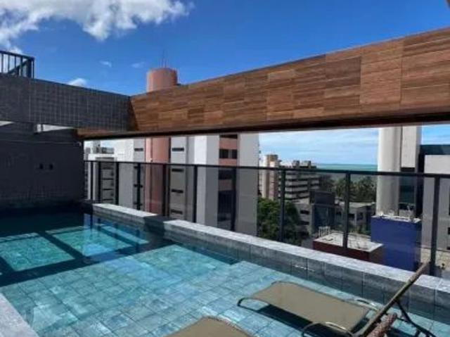 Apartamento com 1 Quarto para alugar, 25m² Intermares