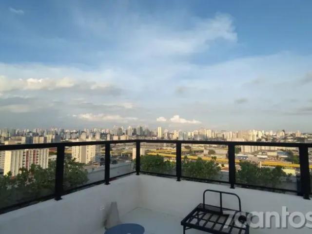 Apartamento com 1 Quarto para alugar, 25m² Ipiranga