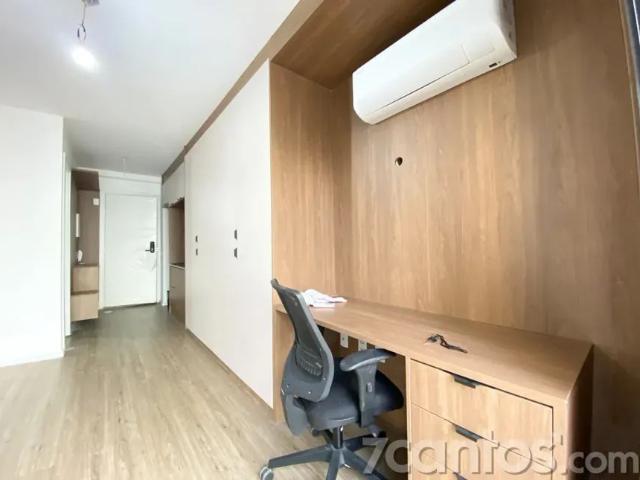 Apartamento com 1 Quarto para alugar, 25m² Pinheiros