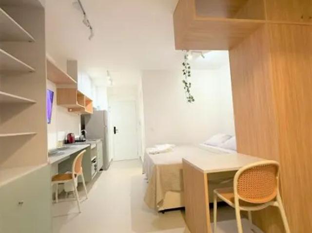 Apartamento com 1 Quarto para alugar, 25m² Pinheiros
