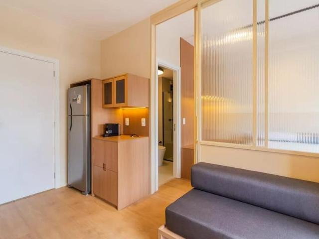 Apartamento com 1 Quarto para alugar, 25m² Pinheiros