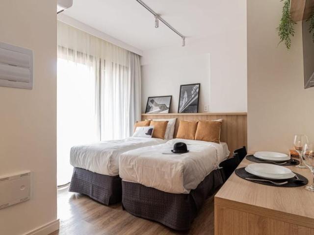Apartamento com 1 Quarto para alugar, 25m² Vila Madalena