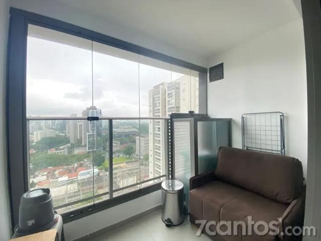 Apartamento com 1 Quarto para alugar, 26m² Vila Clementino