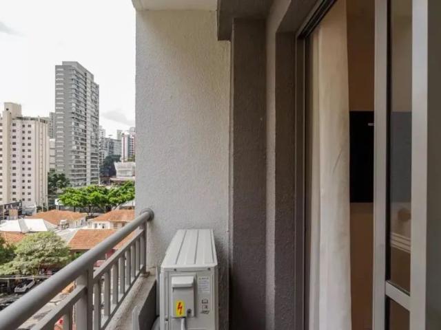 Apartamento com 1 Quarto para alugar, 26m² Vila Olímpia