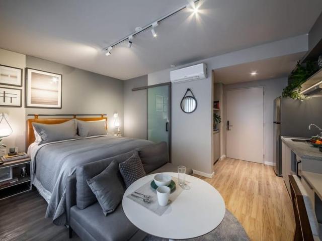 Apartamento com 1 Quarto para alugar, 26m² Vila Madalena