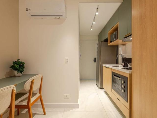 Apartamento com 1 Quarto para alugar, 26m² Vila Mariana