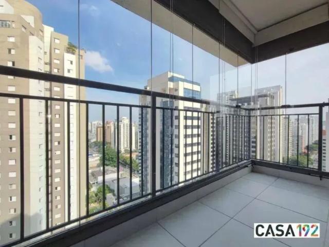 Apartamento com 1 Quarto para alugar, 27m² Moema