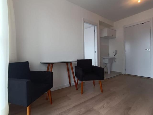 Apartamento com 1 Quarto para alugar, 27m² Campo Belo