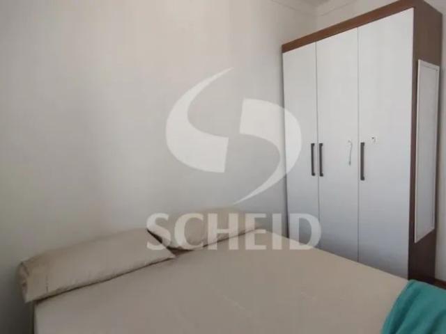 Apartamento com 1 Quarto para alugar, 27m² Chácara Santo Antônio Zona Sul