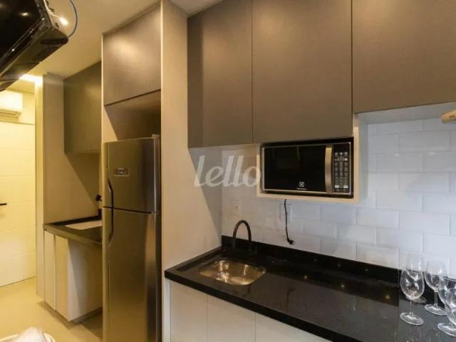 Apartamento com 1 Quarto para alugar, 27m² Indianópolis