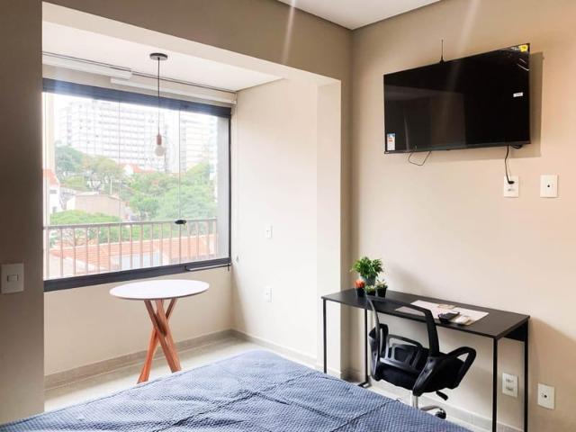 Apartamento com 1 Quarto para alugar, 27m² Perdizes