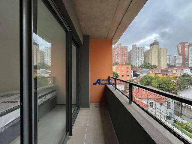 Apartamento com 1 Quarto para alugar, 27m² Perdizes