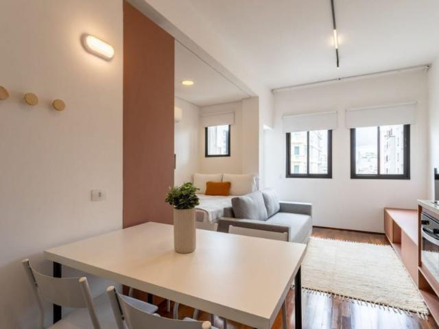 Apartamento com 1 Quarto para alugar, 27m² Santa Cecília