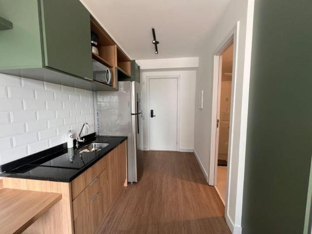 Apartamento com 1 Quarto para alugar, 27m² Vila Olímpia