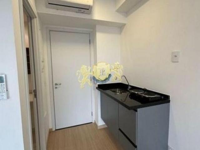Apartamento com 1 Quarto para alugar, 27m² Vila Nova Conceição