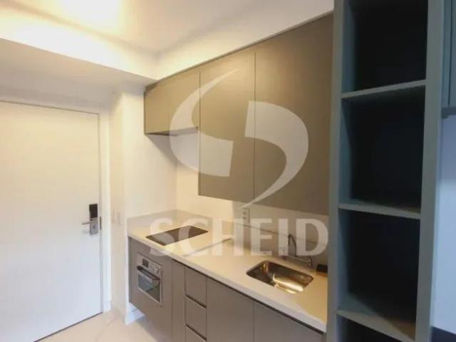 Apartamento com 1 Quarto para alugar, 28m² Brooklin