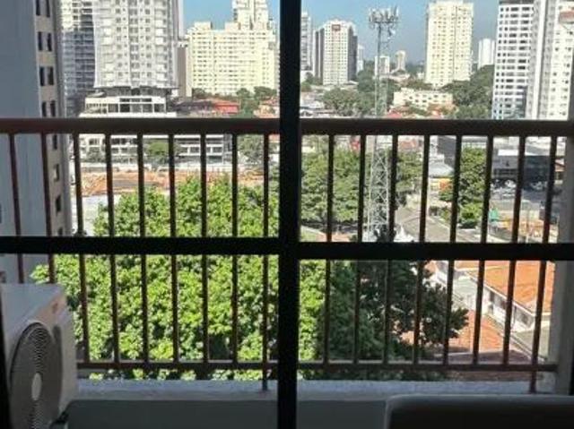 Apartamento com 1 Quarto para alugar, 28m² Brooklin