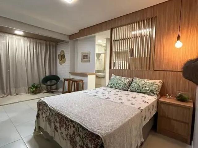 Apartamento com 1 Quarto para alugar, 28m² Calhau