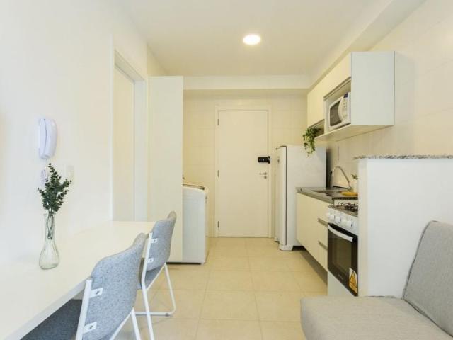 Apartamento com 1 Quarto para alugar, 28m² Chácara Santo A