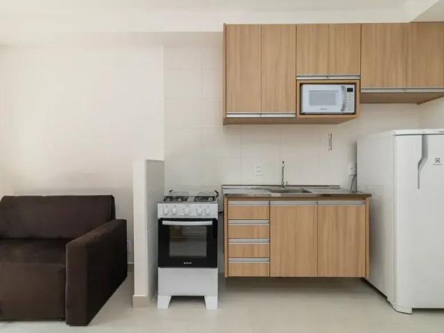 Apartamento com 1 Quarto para alugar, 28m² Chácara Santo Antônio Zona Sul
