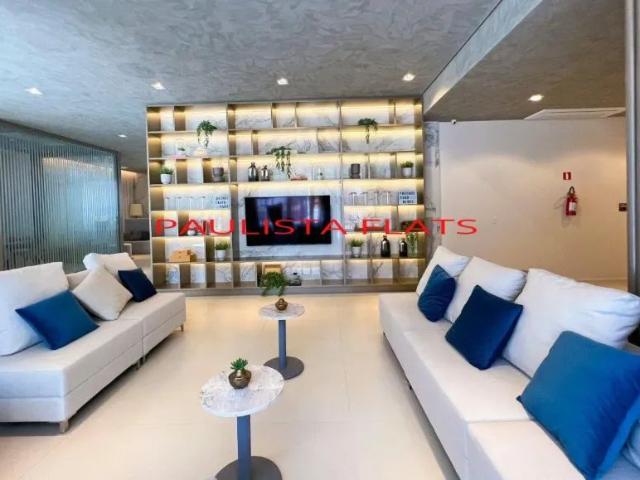 Apartamento com 1 Quarto para alugar, 28m² Itaim Bibi